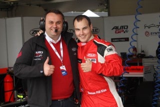 Kiss Schnellster im Training — FormelAustria