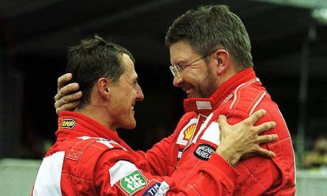 Kommt Ross Brawn wieder zurück? — FormelAustria