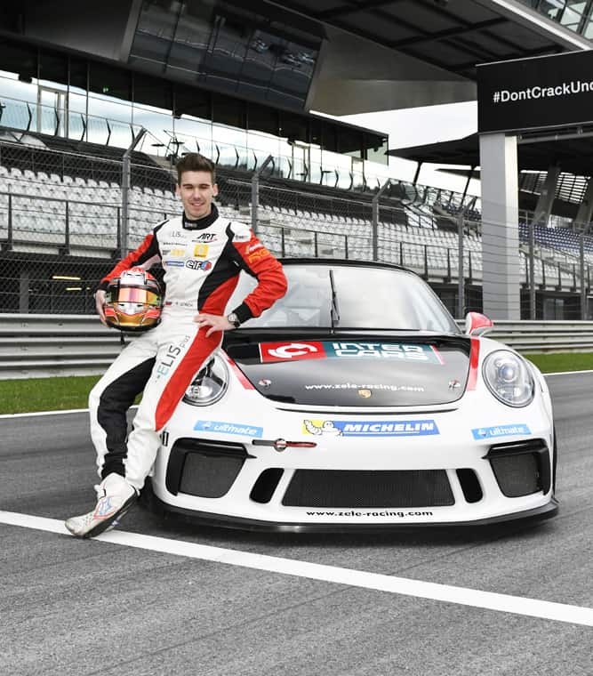 Zele Racing startet 2017 im Porsche Carrera Cup Deutschland — FormelAustria