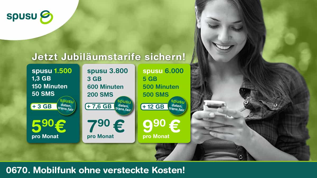 Telefonanbieter spusu neuer Partner von Formelaustria — FormelAustria