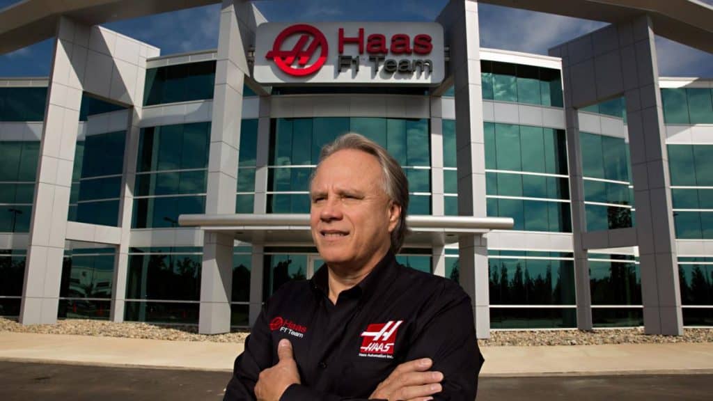 Gene Haas: 2018 besser als erwartet — FormelAustria