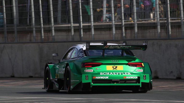 DTM: Rockenfeller mit Bestzeit im FP3 — FormelAustria