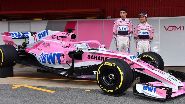 Think Pink – übernimmt BWT Force India? — FormelAustria