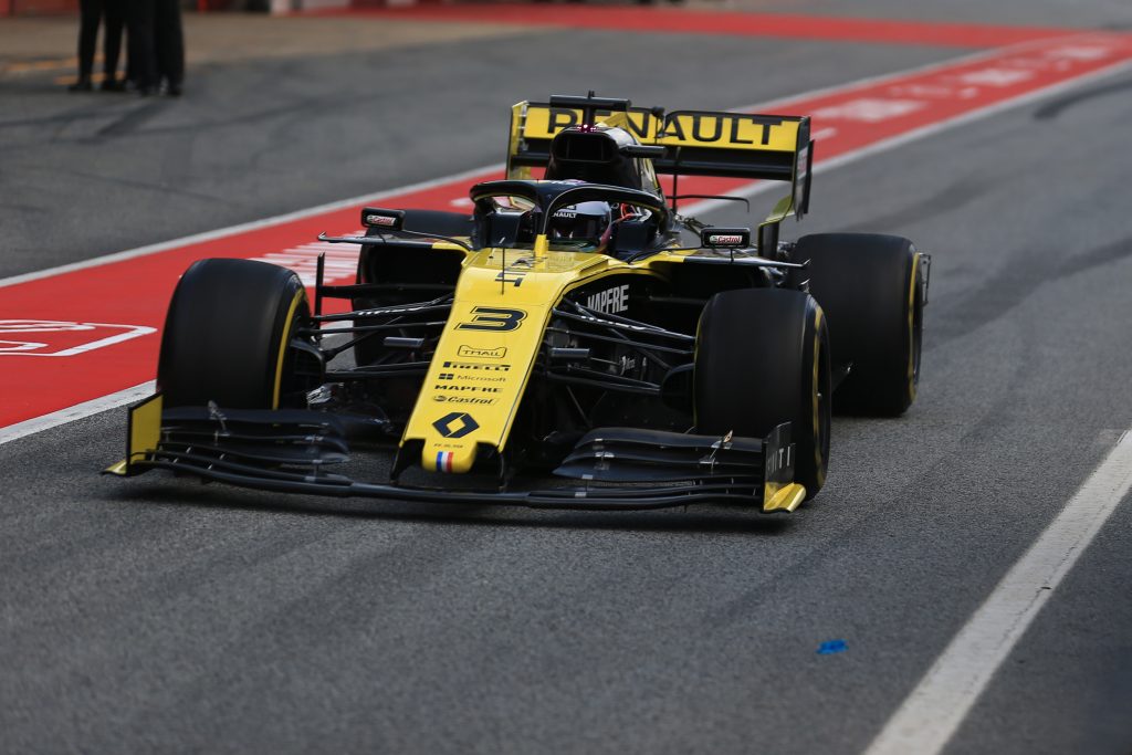 Renault mit neuen MGU-K-Komponenten — FormelAustria