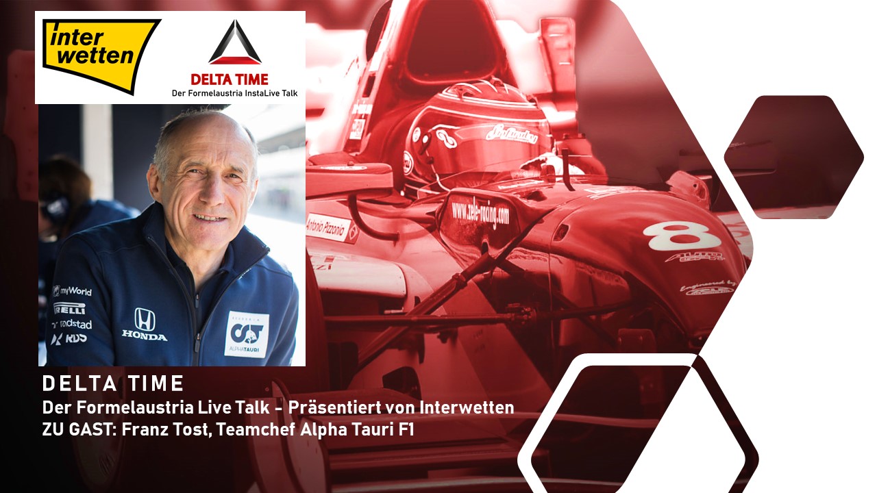 DELTA TIME 2021 - Episode 1: Franz Tost, Alpha Tauri F1 Team ...