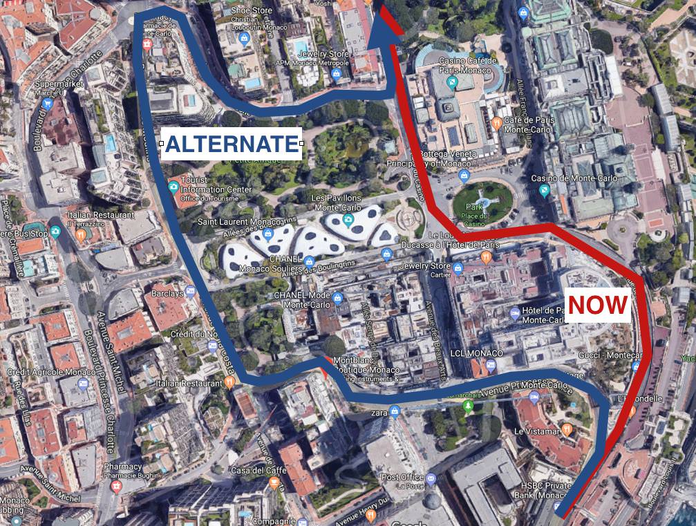 Wie Monaco gepimpt werden muss, damit man endlich überholen kann ...