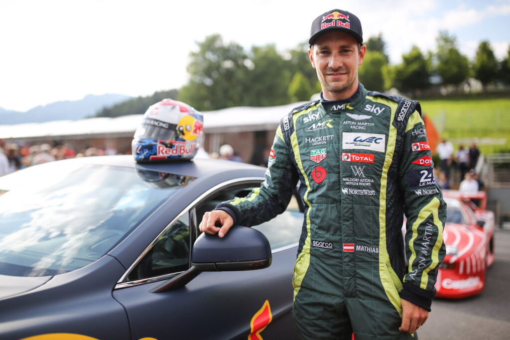 Emotionales Ereignis für Mathias Lauda — FormelAustria