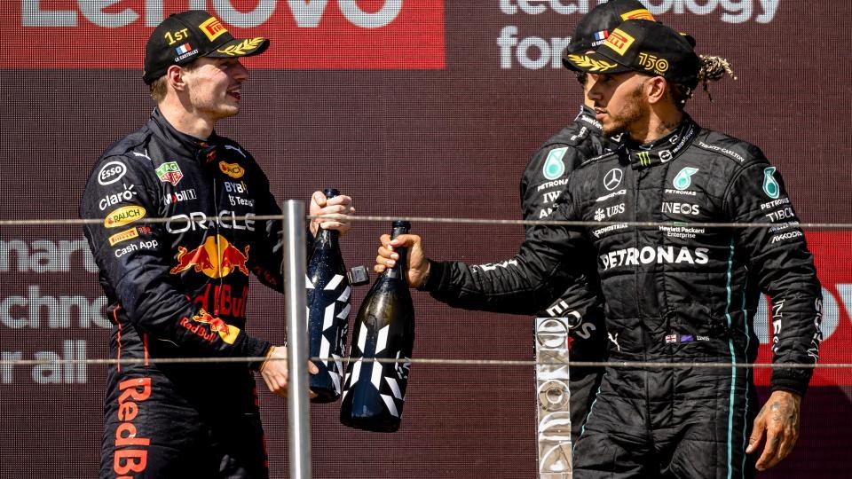 Beendet Hamilton Saison 2023 ohne Sieg? — FormelAustria