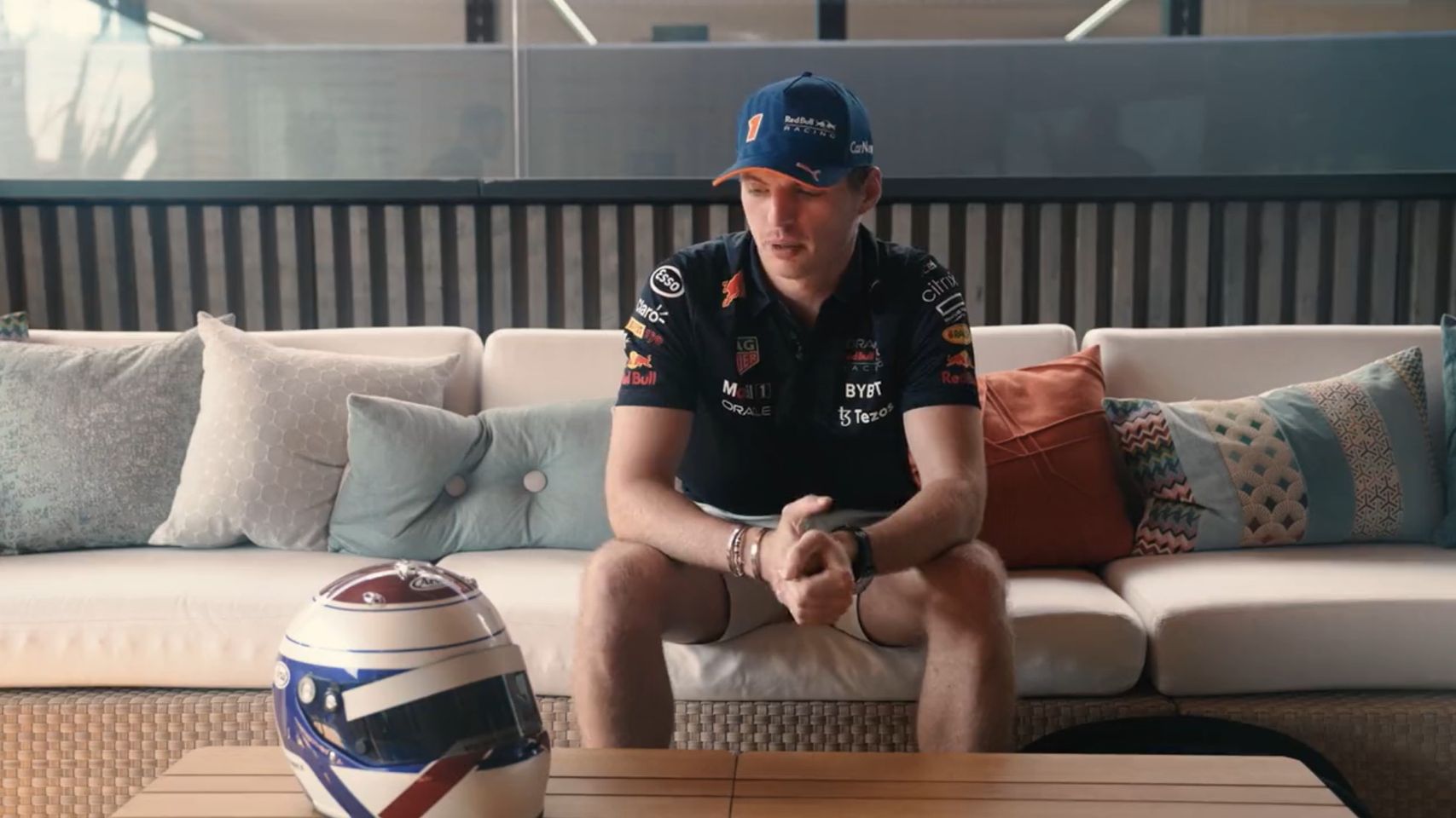 Verstappen trägt Tribute-Helm zu Ehren seines Vaters — FormelAustria