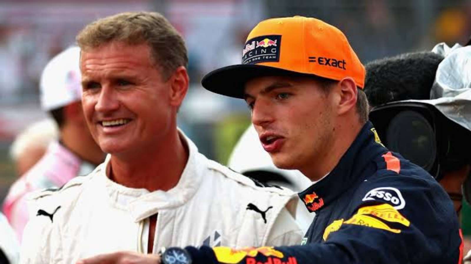 Coulthard hält Verstappen für eine Legende — FormelAustria