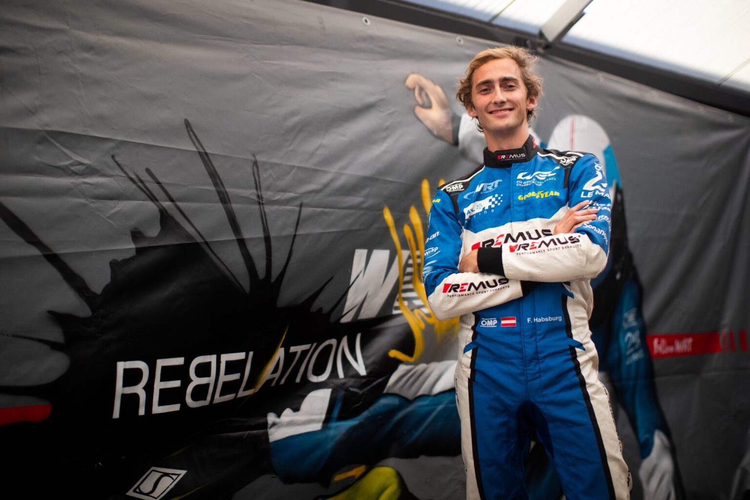 Habsburg gründet eigenes Motorsport Team — FormelAustria