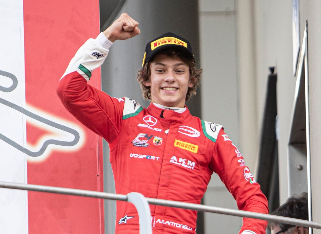 Andrea Kimi Antonelli Archives — FormelAustria