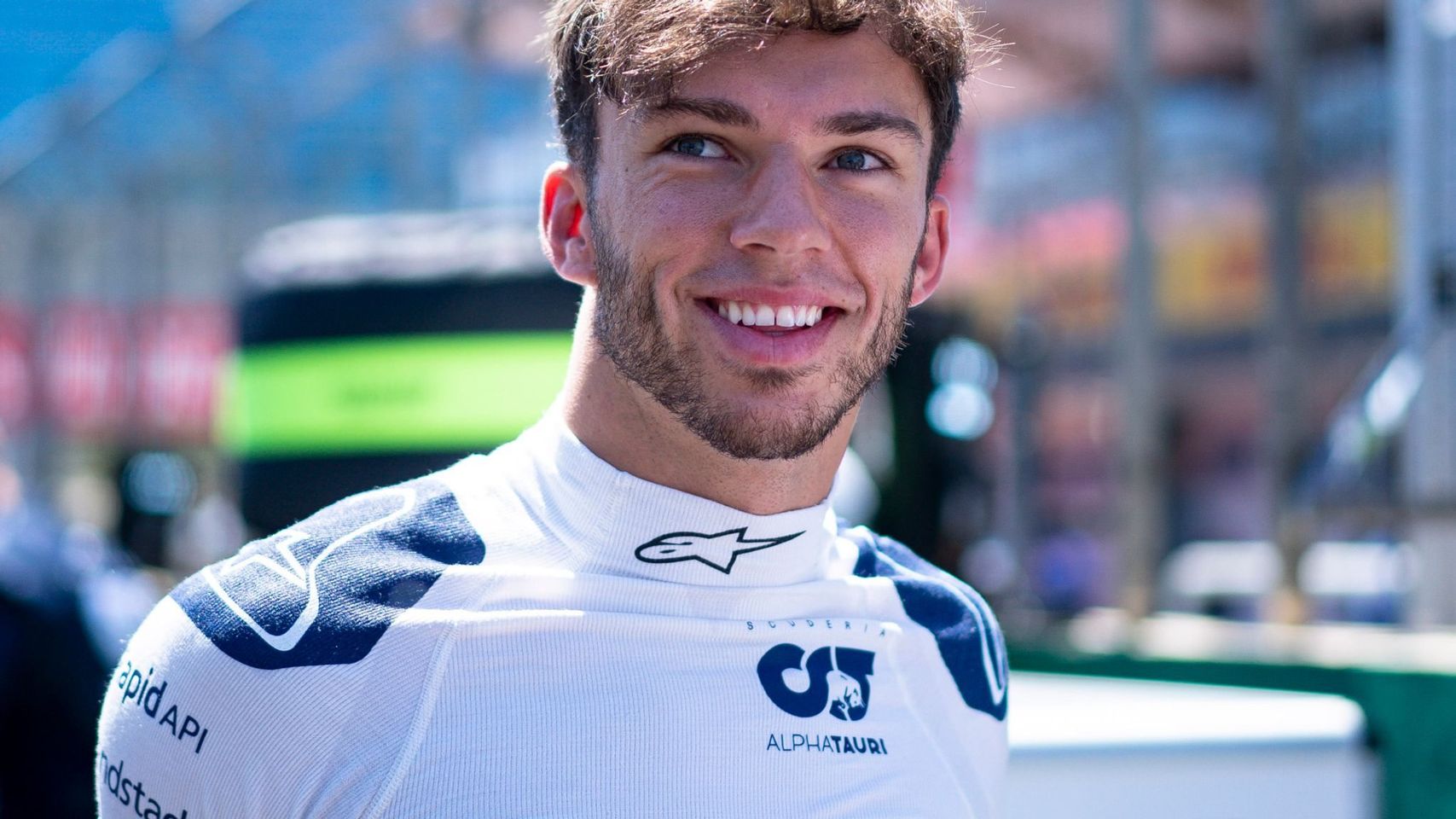 Gasly stolz für "sein Nationalteam" fahren zu dürfen — FormelAustria