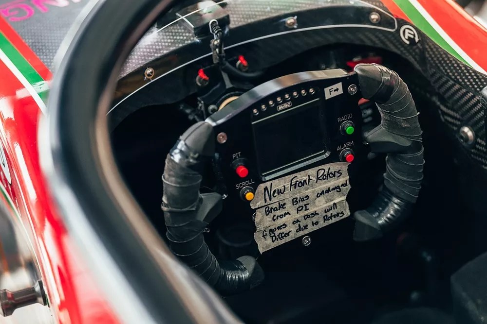 Push-To-Pass-Button jetzt auch in S5000 — FormelAustria