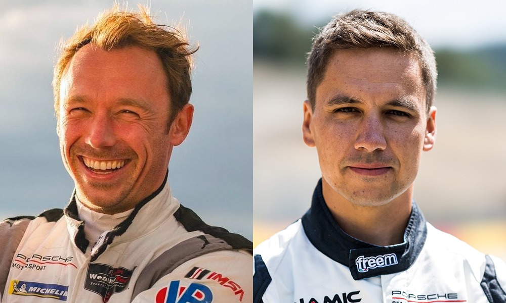 BREAKING NEWS: Backler 2023 in der IMSA — FormelAustria