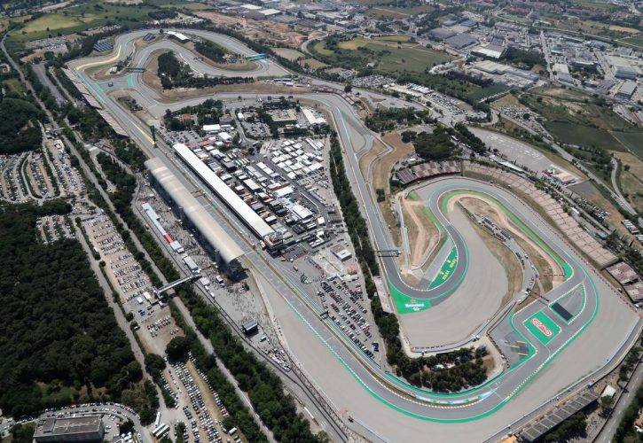 Neues Layout für Spanien GP — FormelAustria