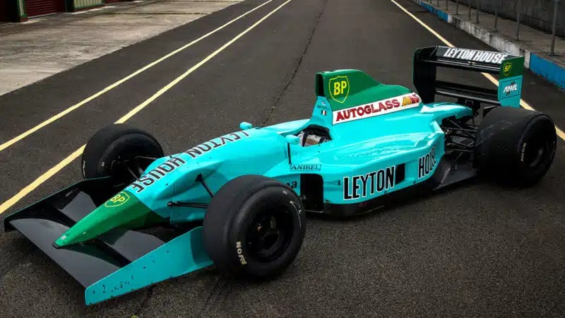 Rocker restauriert F1 Klassiker — FormelAustria