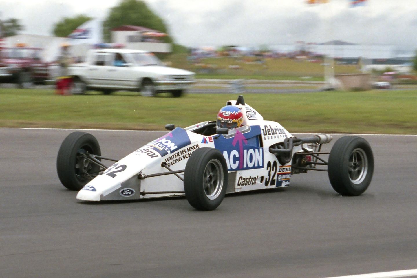 Wurz erinnert sich an Neuseeland vor 30 Jahren — FormelAustria