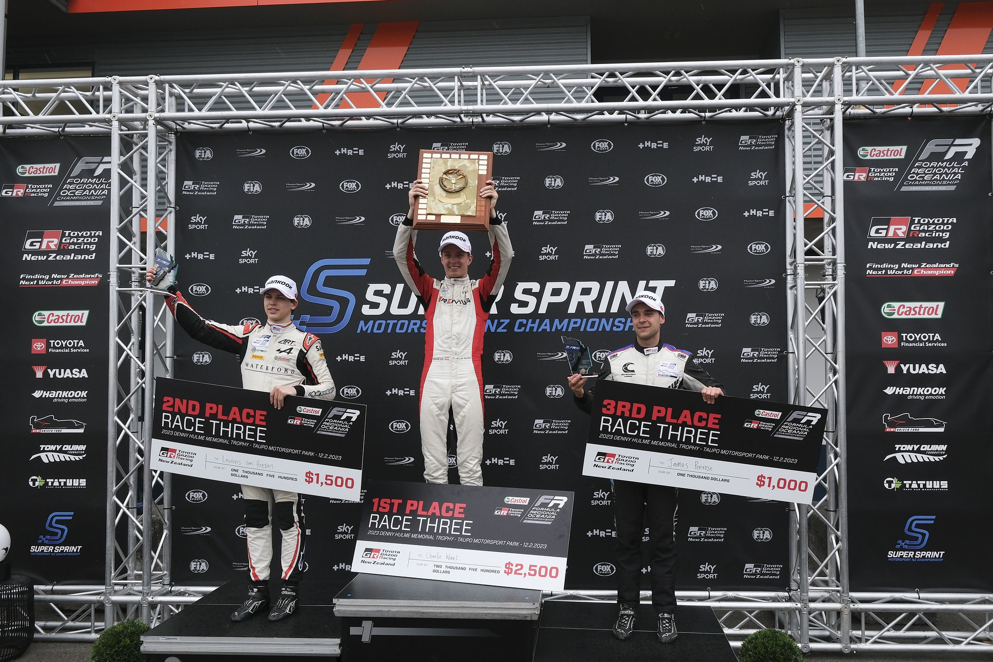 Charlie Wurz holt sich Formula Regional Oceania Titel! — FormelAustria