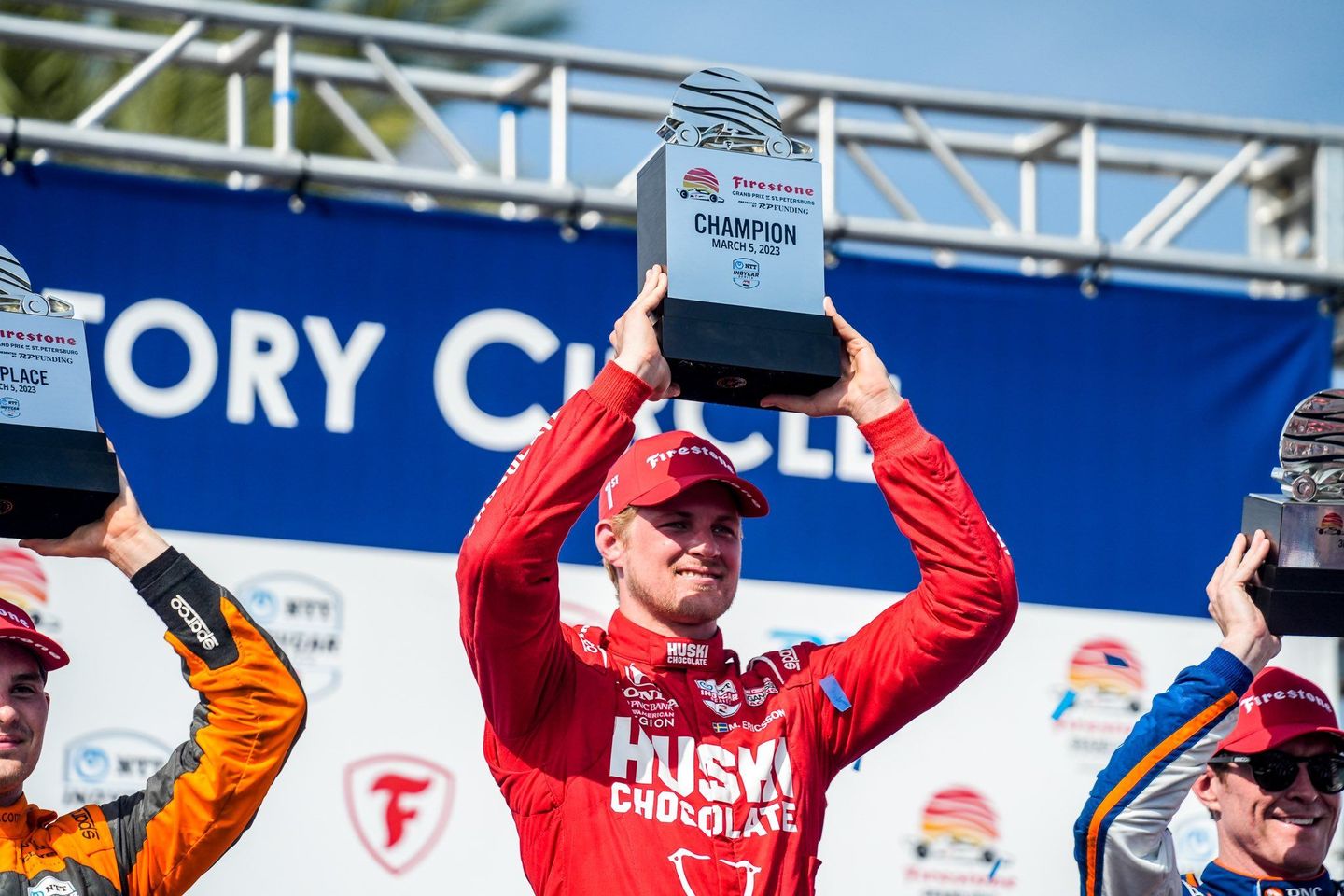 Ericsson entscheidet Saisonauftakt für sich — FormelAustria