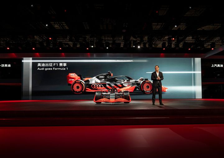 Audi-Projekt nun auch in China angelangt — FormelAustria