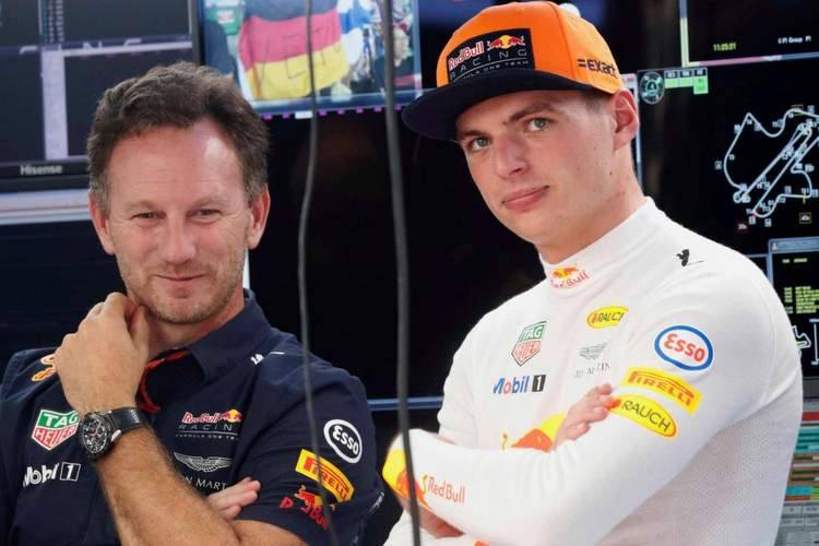 Horner sieht Verstappen nicht nur in Königsklasse — FormelAustria