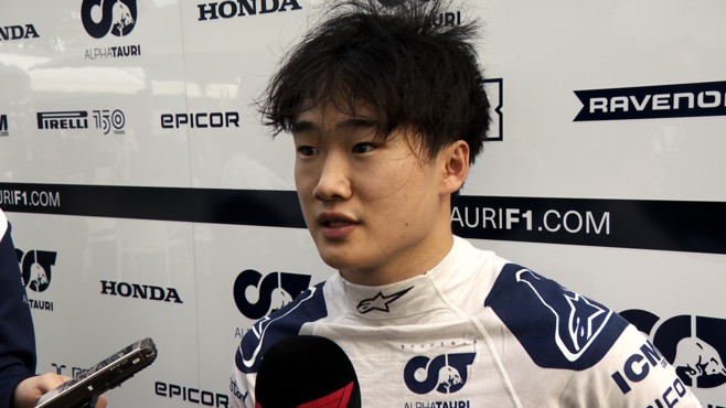 Tsunoda: "Unser Topspeed ist einfach nur entsetzlich." — FormelAustria