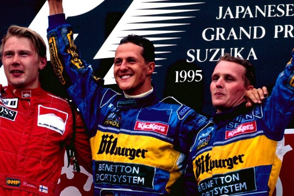 Herbert spricht über Zeit mit Schumacher — FormelAustria