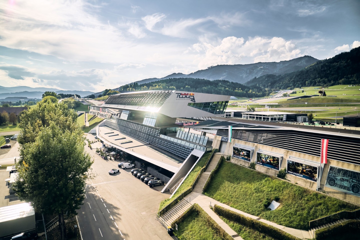 Red Bull Ring mit Umwelt-Zertifikat ausgezeichnet — FormelAustria