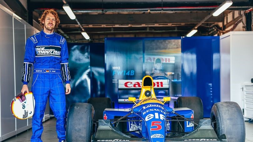 Vettel: "Ich bin leidenschaftlicher Rennfahrer." — FormelAustria