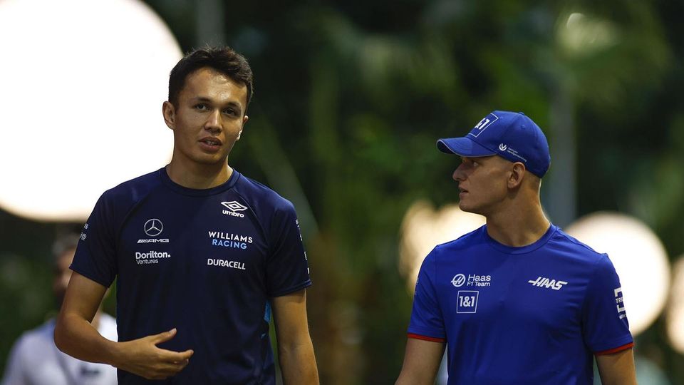 Sargeant unter Druck - Schumacher hofft — FormelAustria