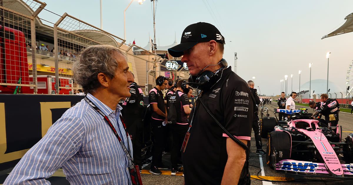 Prost: "Team ist auf Irrweg." — FormelAustria