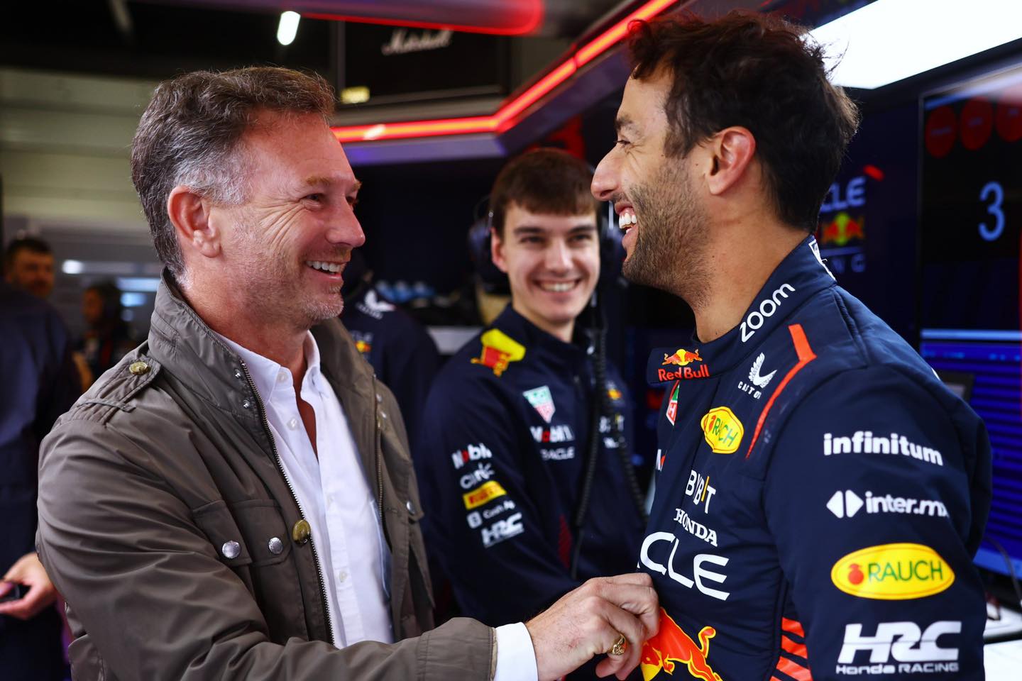 Horner: ''Daniel hat Red Bull 2025 im Blick'' — FormelAustria