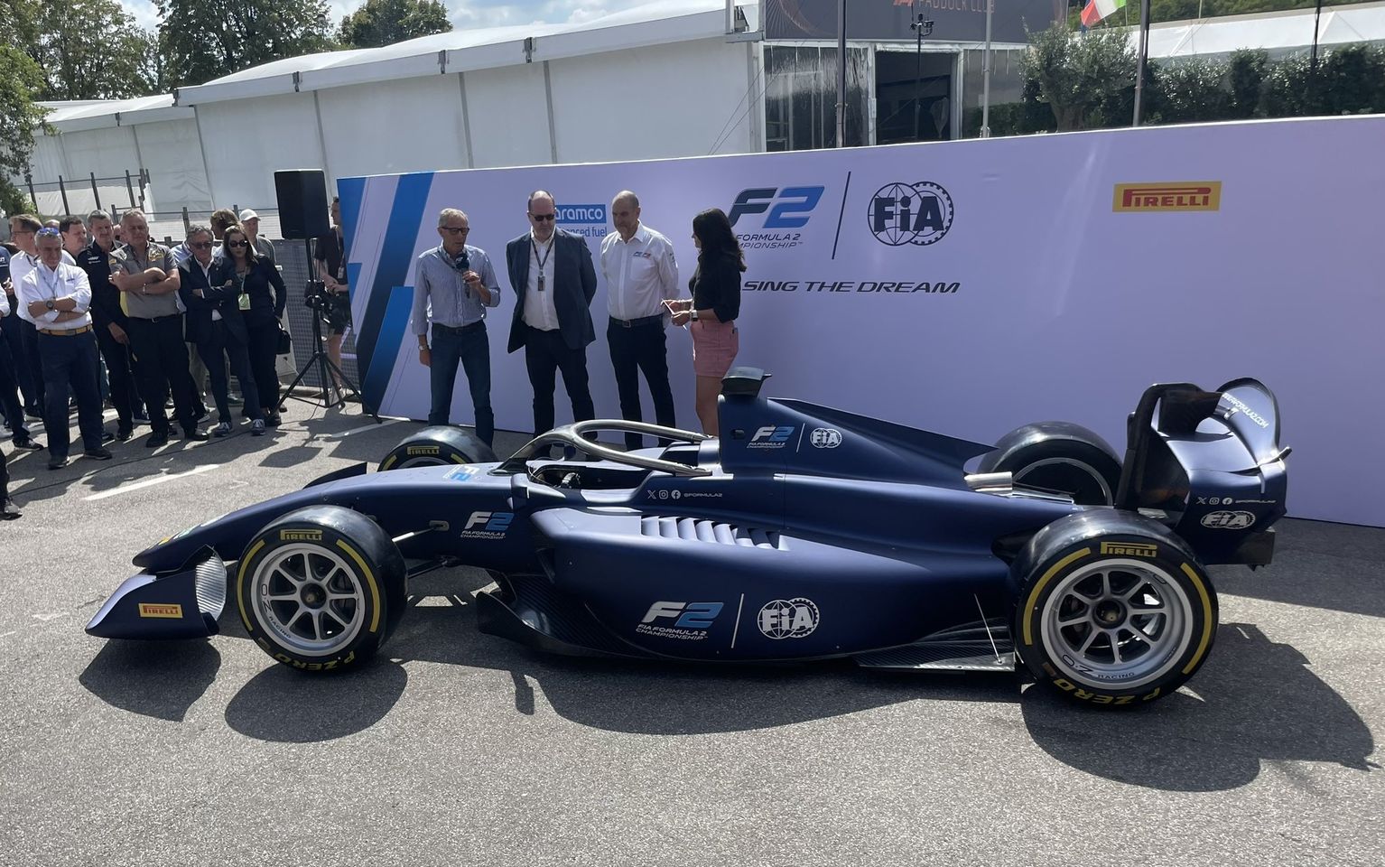 BREAKING NEWS: F2 stellt neuen Wagen vor — FormelAustria