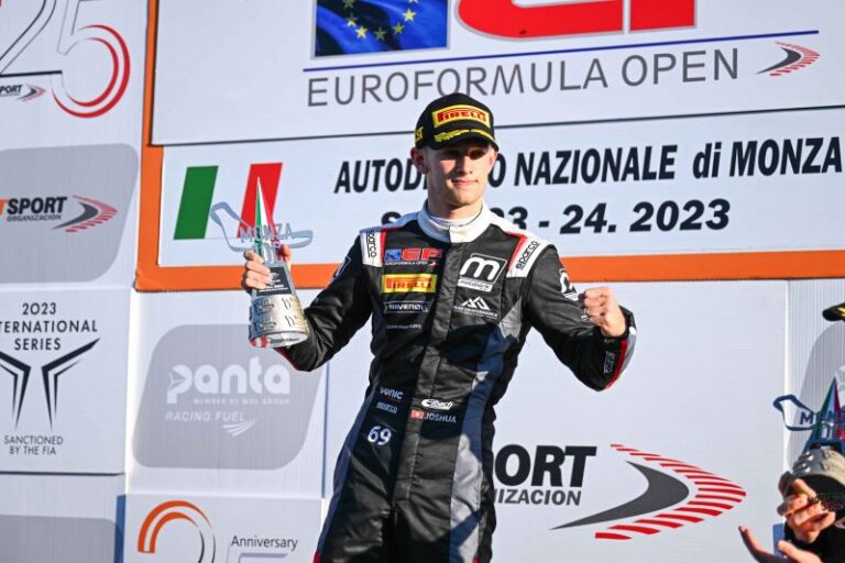 Dufek holt sich Euroformula Sieg — FormelAustria