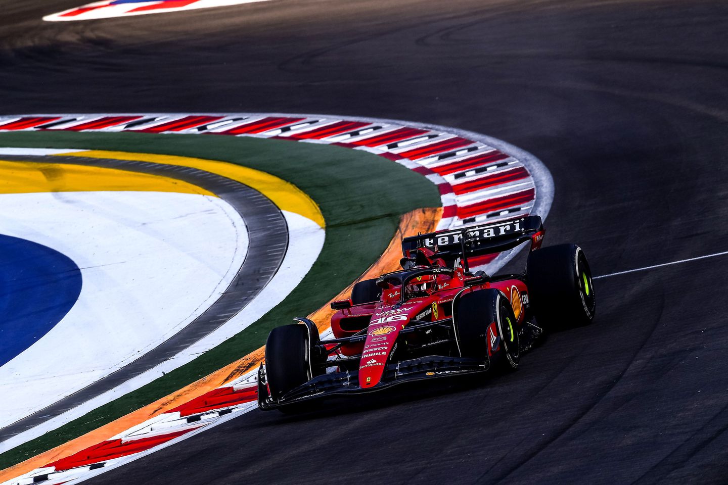 Leclerc: "Am Ende lag es an mir." — FormelAustria