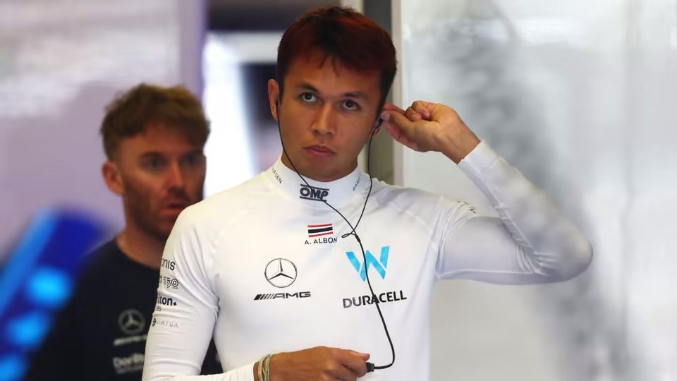 Albon besorgt um Williams´ Punktekonto — FormelAustria