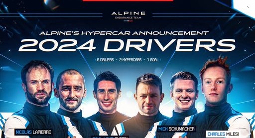 BREAKING NEWS: Alpine Endurance Team komplett! — FormelAustria