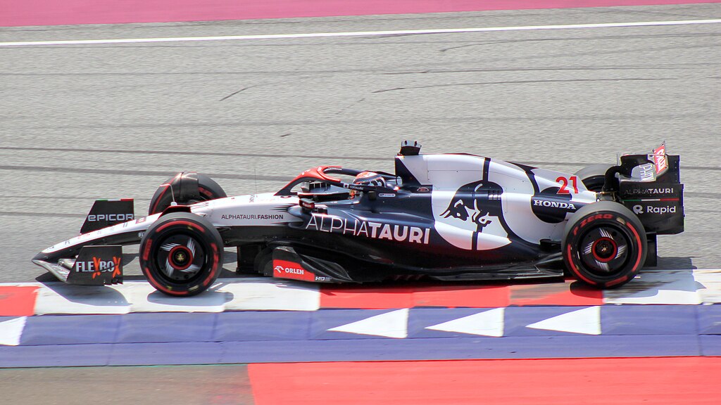 Neuer AlphaTauri-Bolide wird bunter Mix — FormelAustria