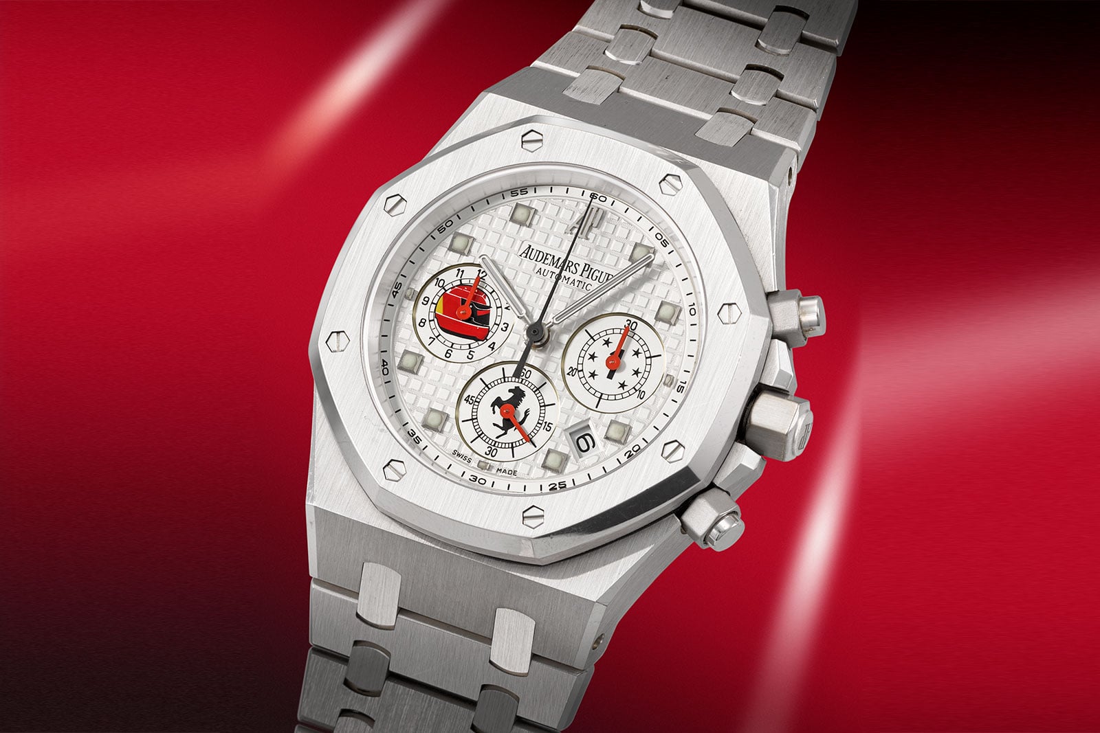 Sammleruhren von Schumacher versteigert — FormelAustria