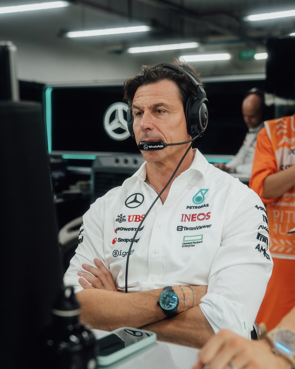 Wolff enttäuscht über Platzverlust in Singapur — FormelAustria