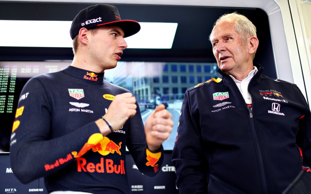 Verstappen Grund für Markos Verbleib bei Red Bull — FormelAustria
