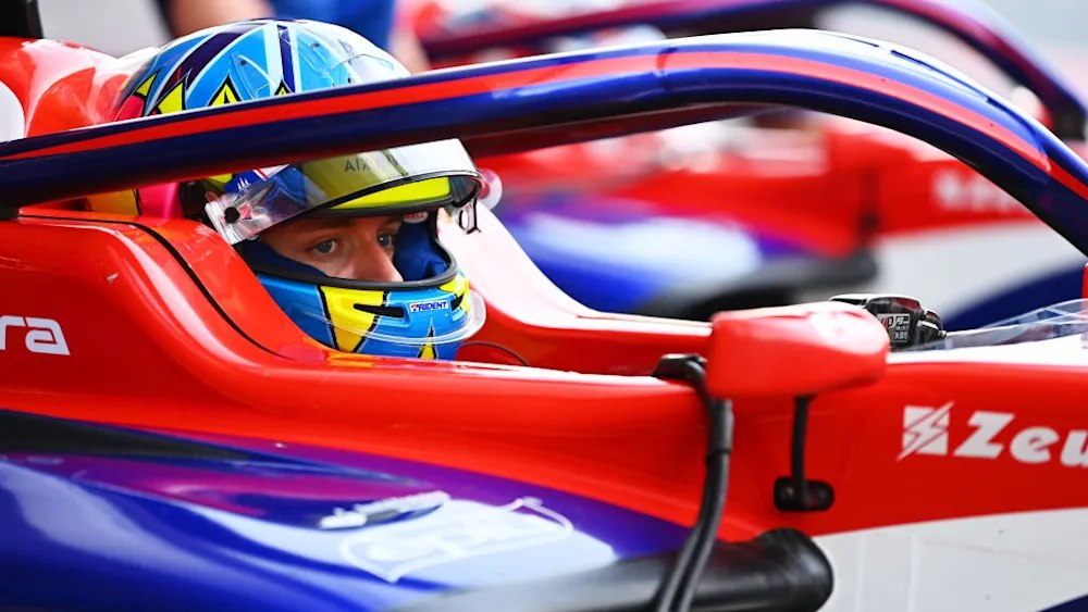 Charlie Wurz will mit Trident zum Formel 3 Titel — FormelAustria