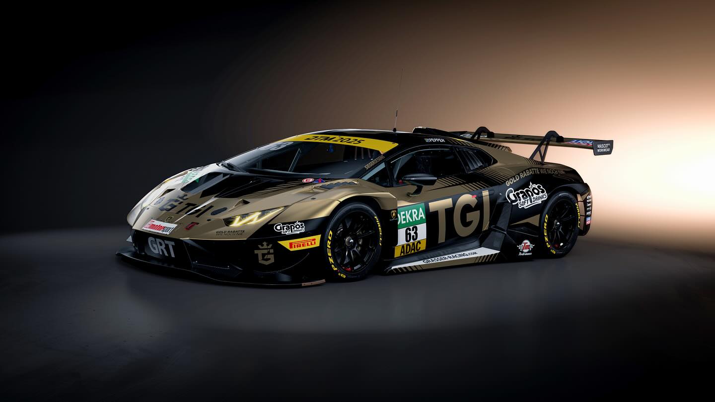 BREAKING NEWS: Das GRT - Grasser Racing Team geht ganz in Gold in die ...