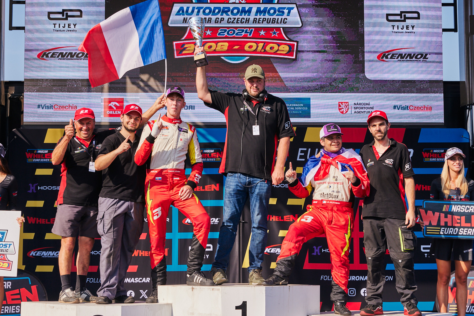 BREAKING NEWS: Schober will 2025 mit RDV Competition EuroNASCAR Open ...