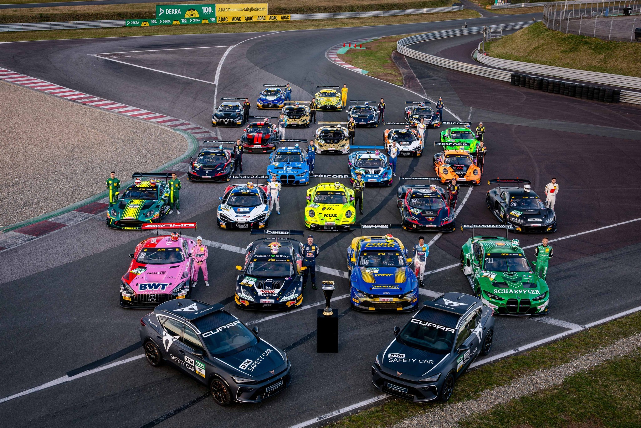 Es geht wieder los - die DTM startet am Wochenende! — FormelAustria