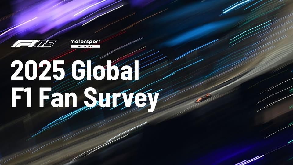 Neues F1 Global Fan Survey ist heraussen! — FormelAustria