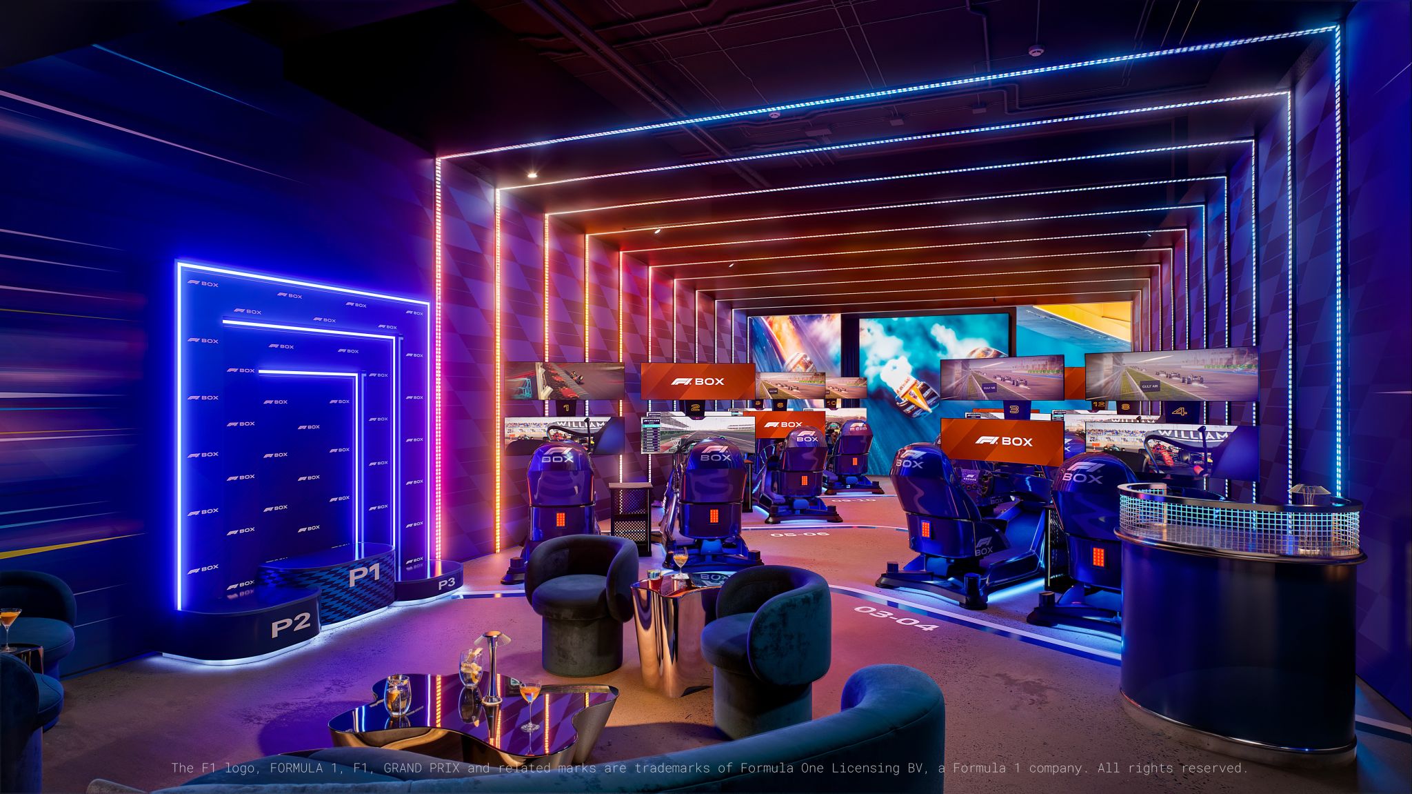 BREAKING NEWS: F1 Box Fancorner wird in London eröffnet — FormelAustria