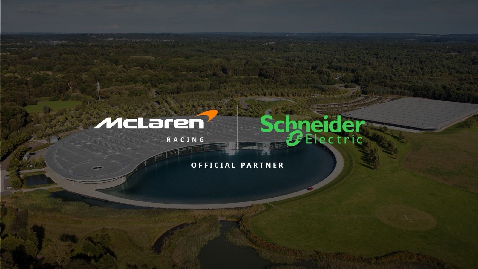 Schneider Electric Energietechnologiepartner von McLaren — FormelAustria