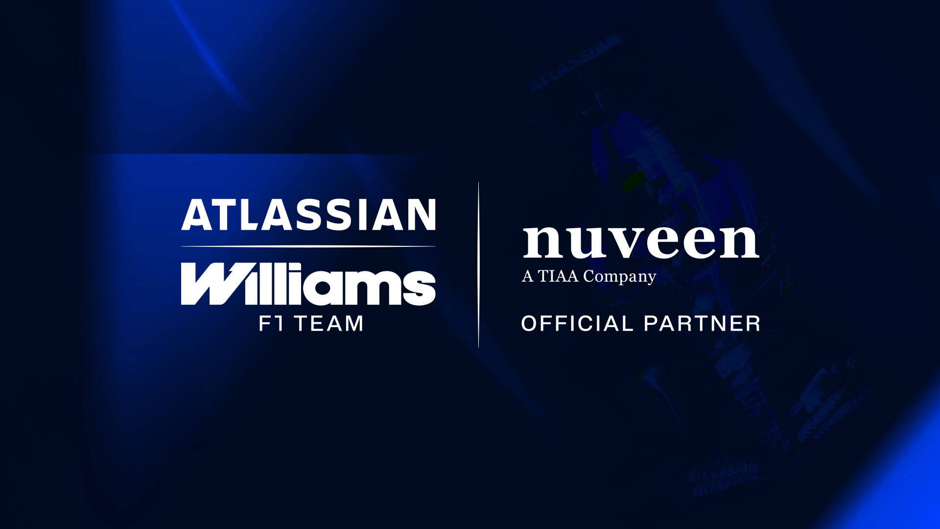 Williams hat mit Nuveen neuen Finanzpartner — FormelAustria